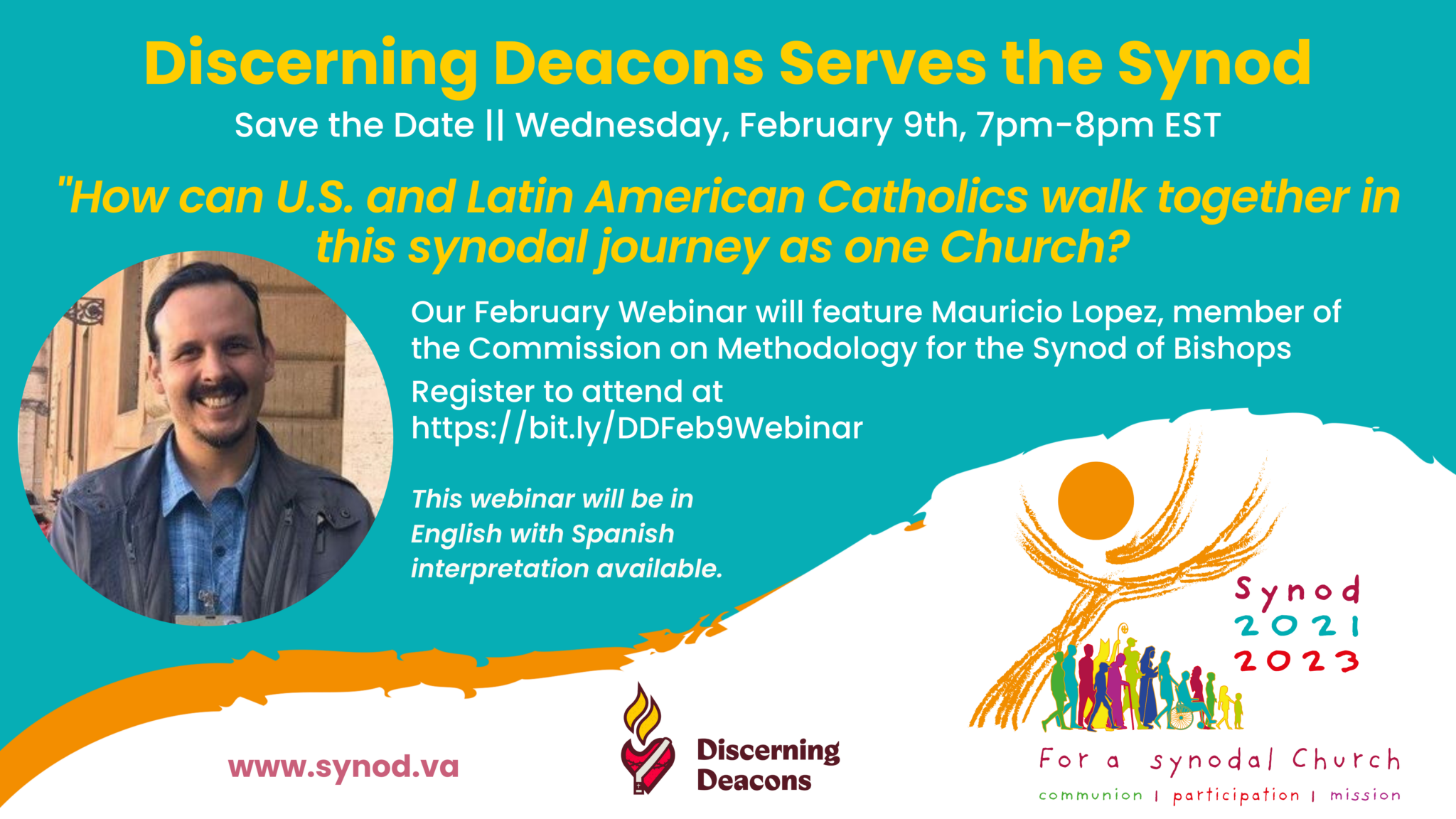 [Webinar Recording] Discerning Deacons Serves the Synod: How Can US and ...