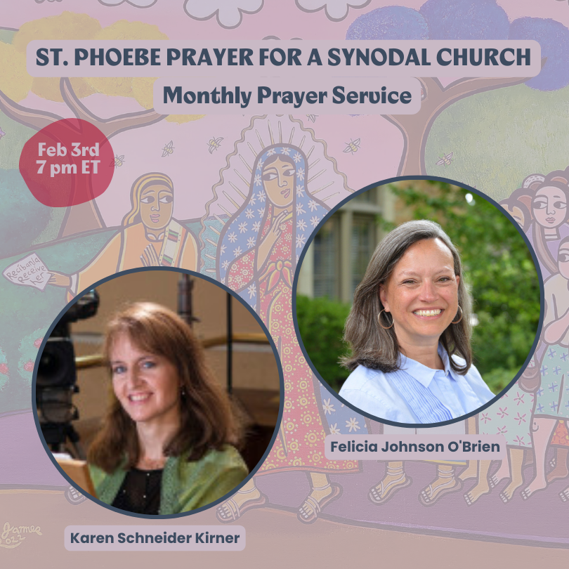 Oración de Santa Febe por una Iglesia Sinodal ‖ Servicio de Oración Mensual