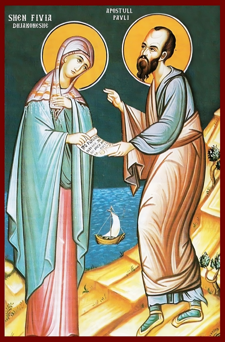 St. Phoebe and St. Paul - Discerning Deacons