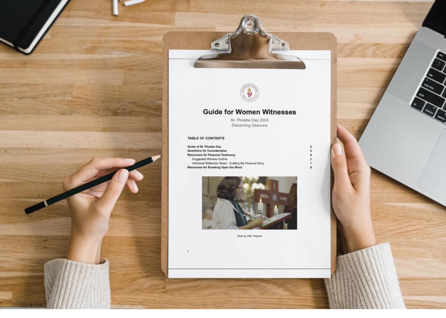 (2024) Guide for Women Witnesses on St. Phoebe Day - Discerning Deacons