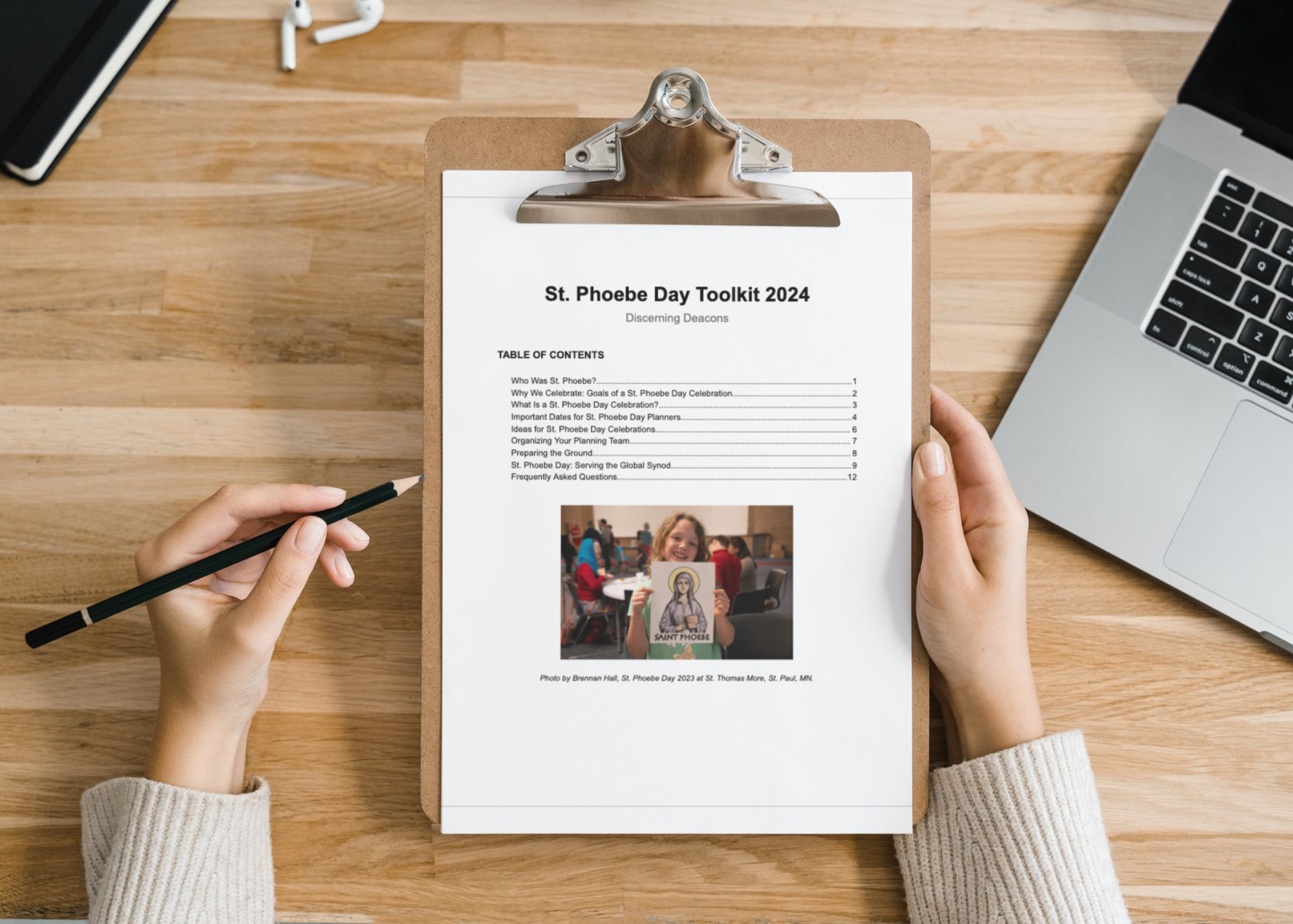 (2024) Guide for Women Witnesses on St. Phoebe Day - Discerning Deacons