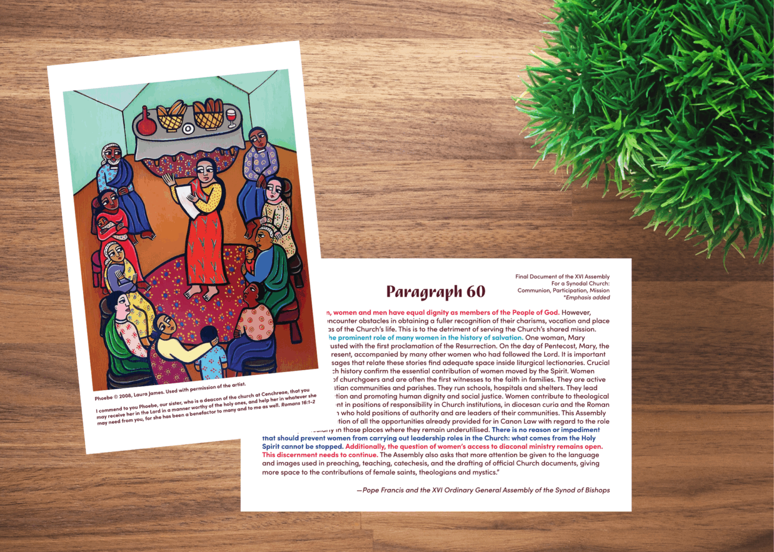 Paragraph 60 Handouts - Discerning Deacons