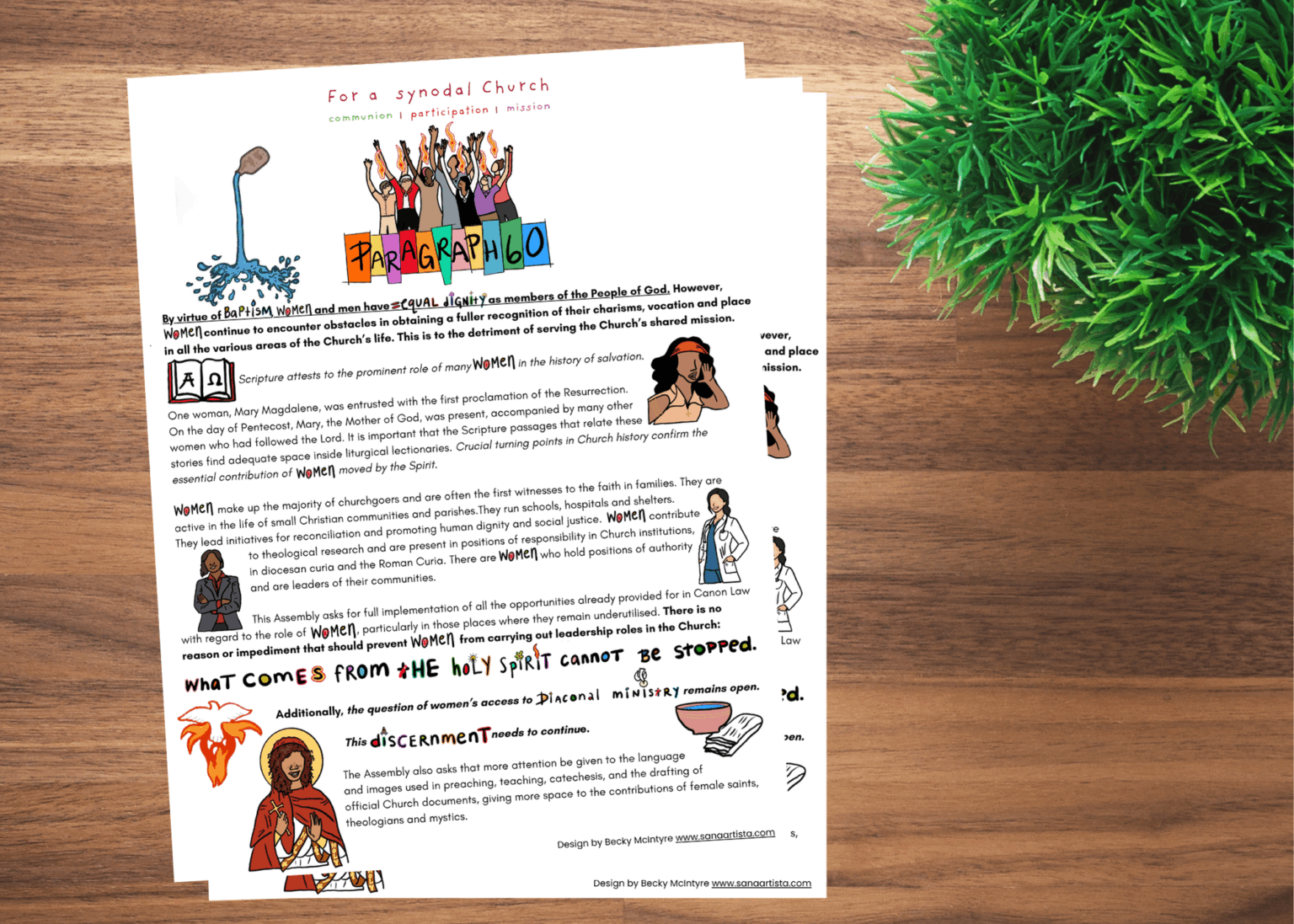 Paragraph 60 Handouts - Discerning Deacons